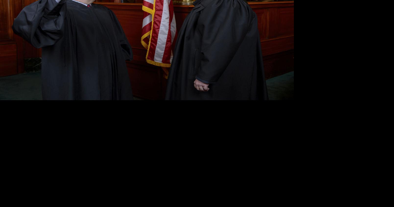 Judge Jones takes office this week after being sworn in in December ...