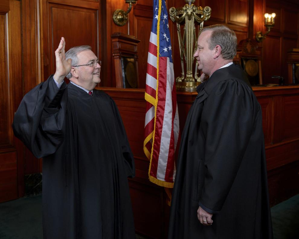 Judge Jones takes office this week after being sworn in in December ...