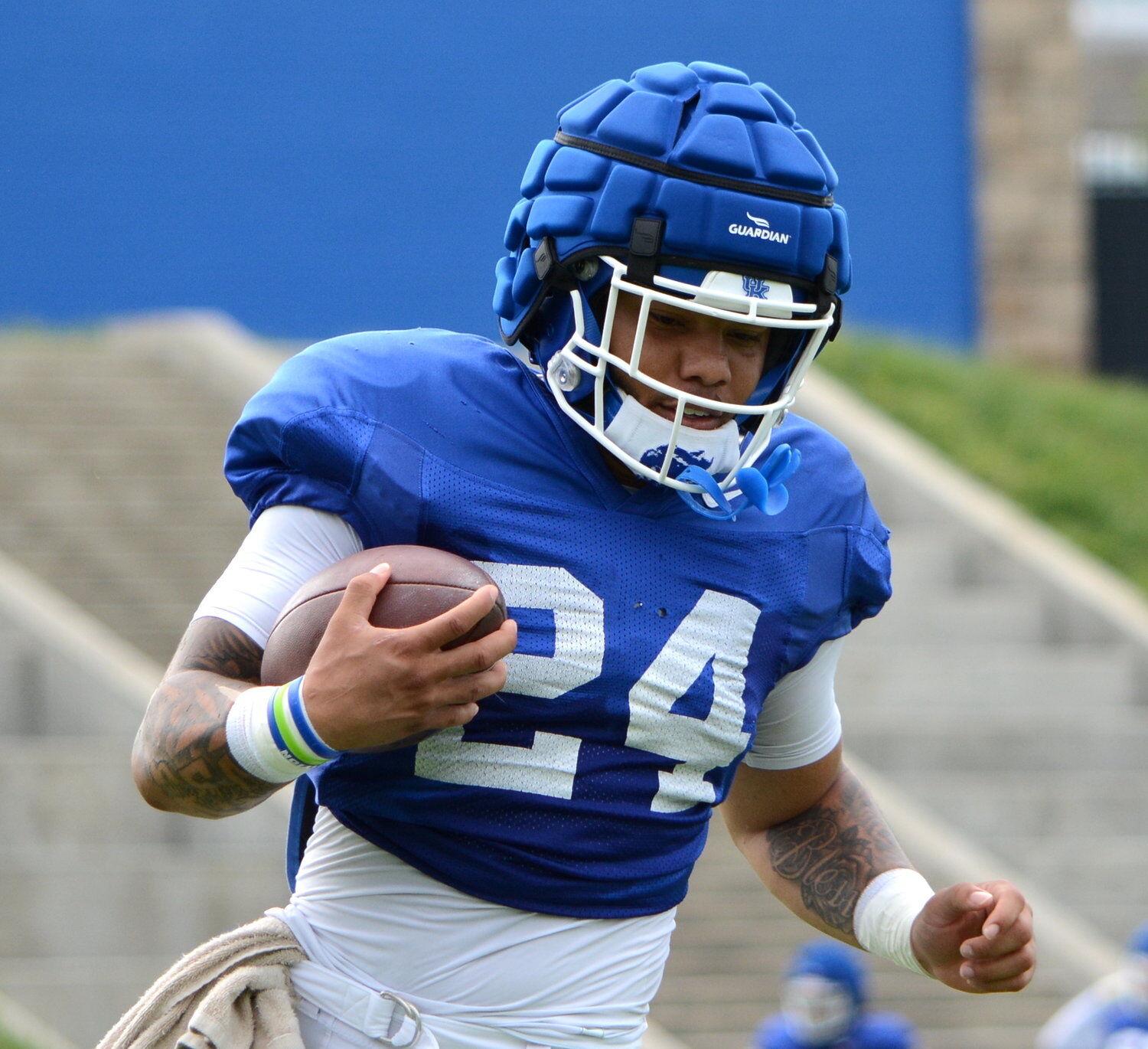 Rodriguez wants to break records and be best back in the SEC | Kentucky ...