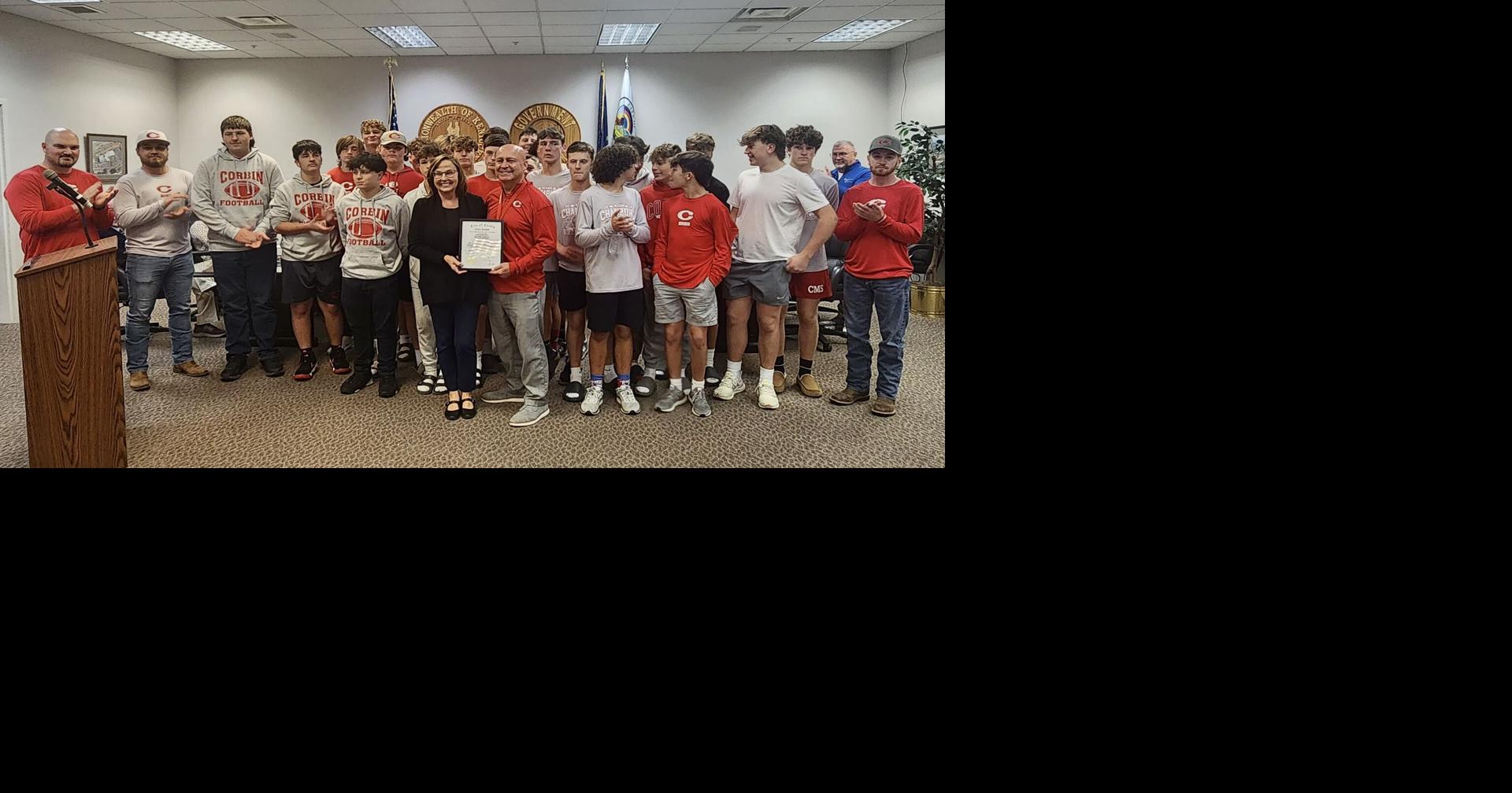 Corbin City Council advances Safe Street initiative, honors football ...