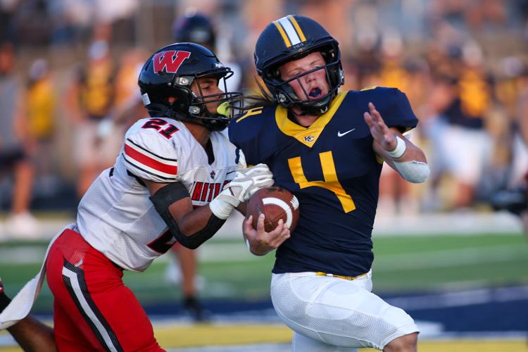 Colonels defeat Knox Central first time since 2004 | | thetimestribune.com