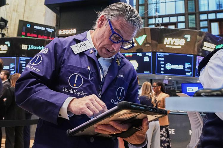 US stocks claw back some of the ground they lost on Friday | National ...