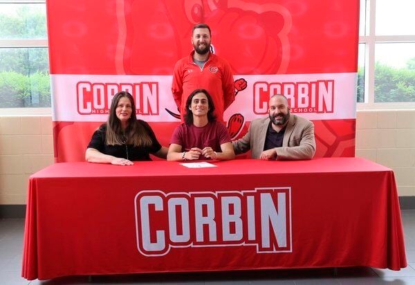 Corbin student-athletes moving on to the college level, sign letters of ...
