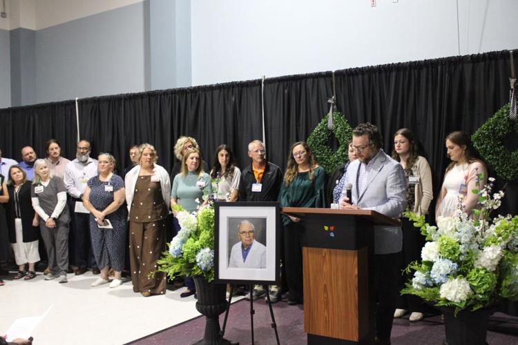 Baptist Health celebrates Dr. C. William Briscoe, MD | Community ...
