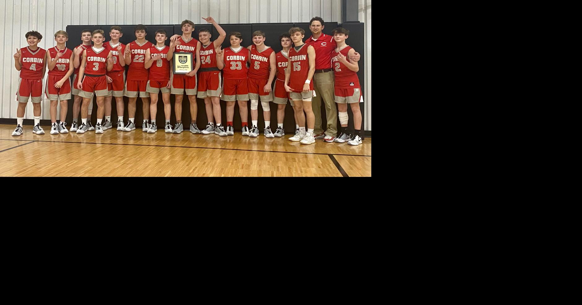 SIMPLY THE BEST: Corbin captures seventh grade championship with 38-18 ...