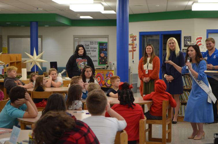 Ky. First Lady, Miss Kentucky celebrate reading at Whitley North ...