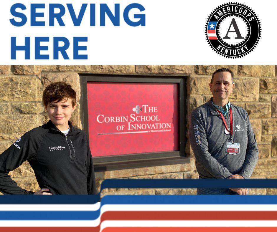 Corbin School of Innovation celebrates AmeriCorps Week | Community ...