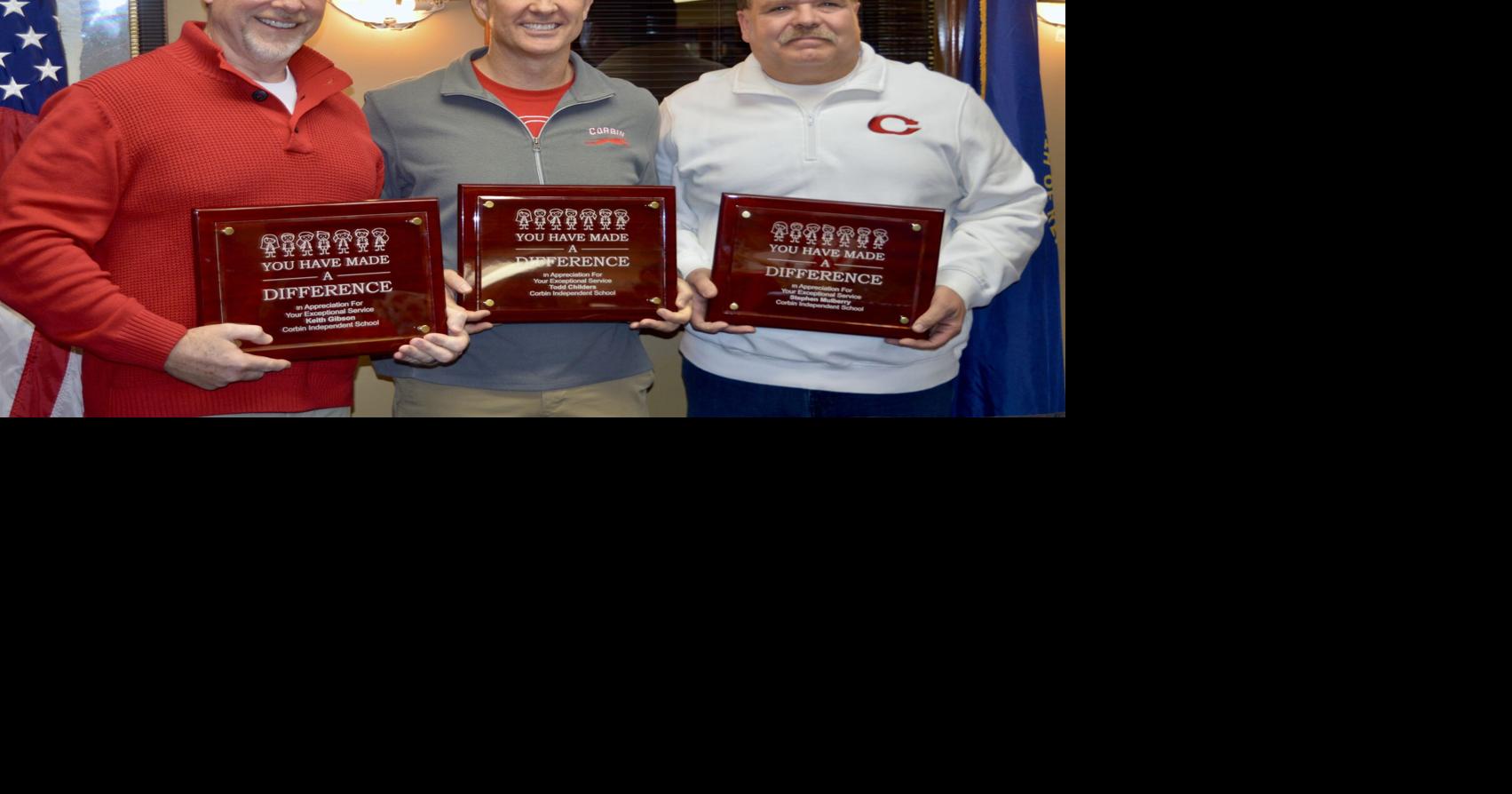 Corbin Board of Education says goodbye to 3 members | News ...