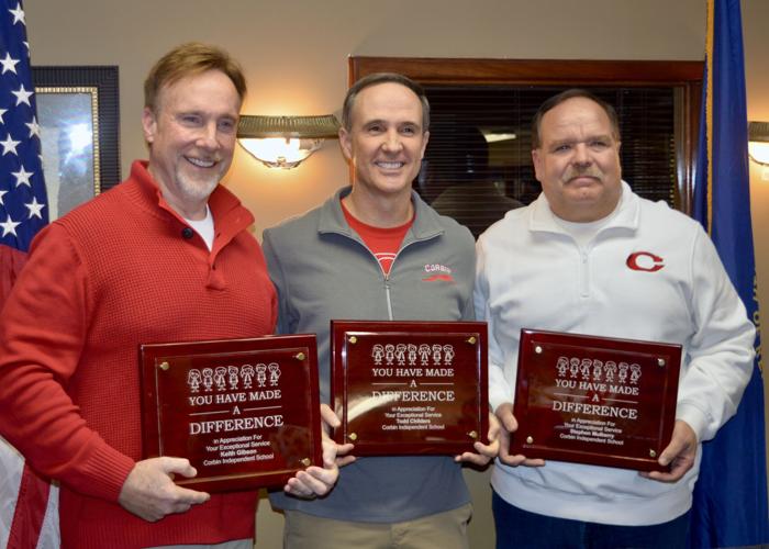 Corbin Board of Education says goodbye to 3 members | News ...