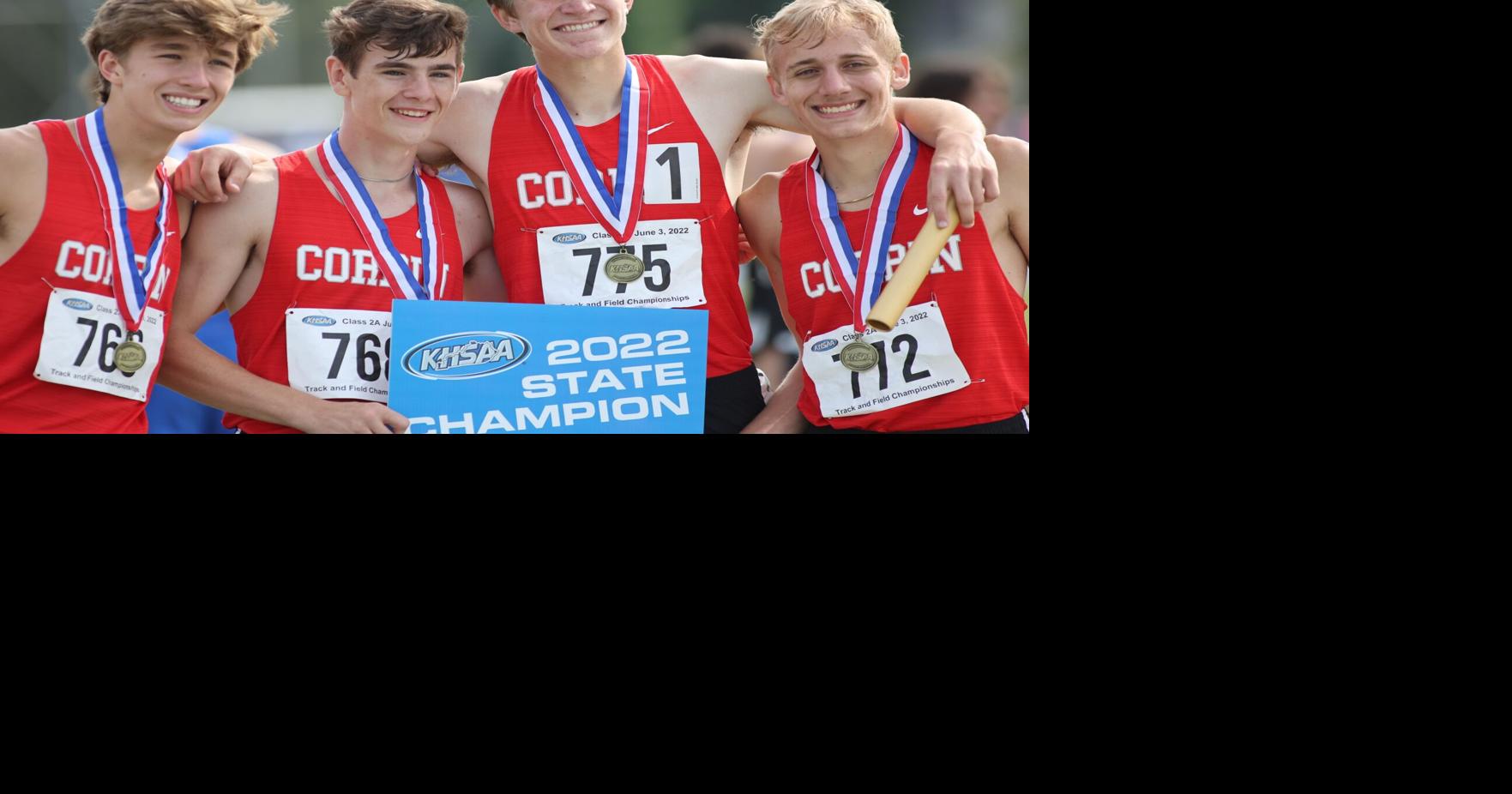 UPDATED: Redhounds 4x800 meter relay team earns state championship in ...