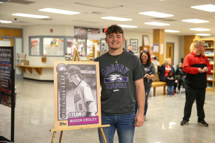 Whitley County's Mason Croley signs with Asbury University | Sports ...