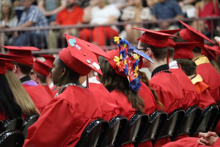 Corbin High School Class of 2023 celebrates graduation at Corbin Arena ...