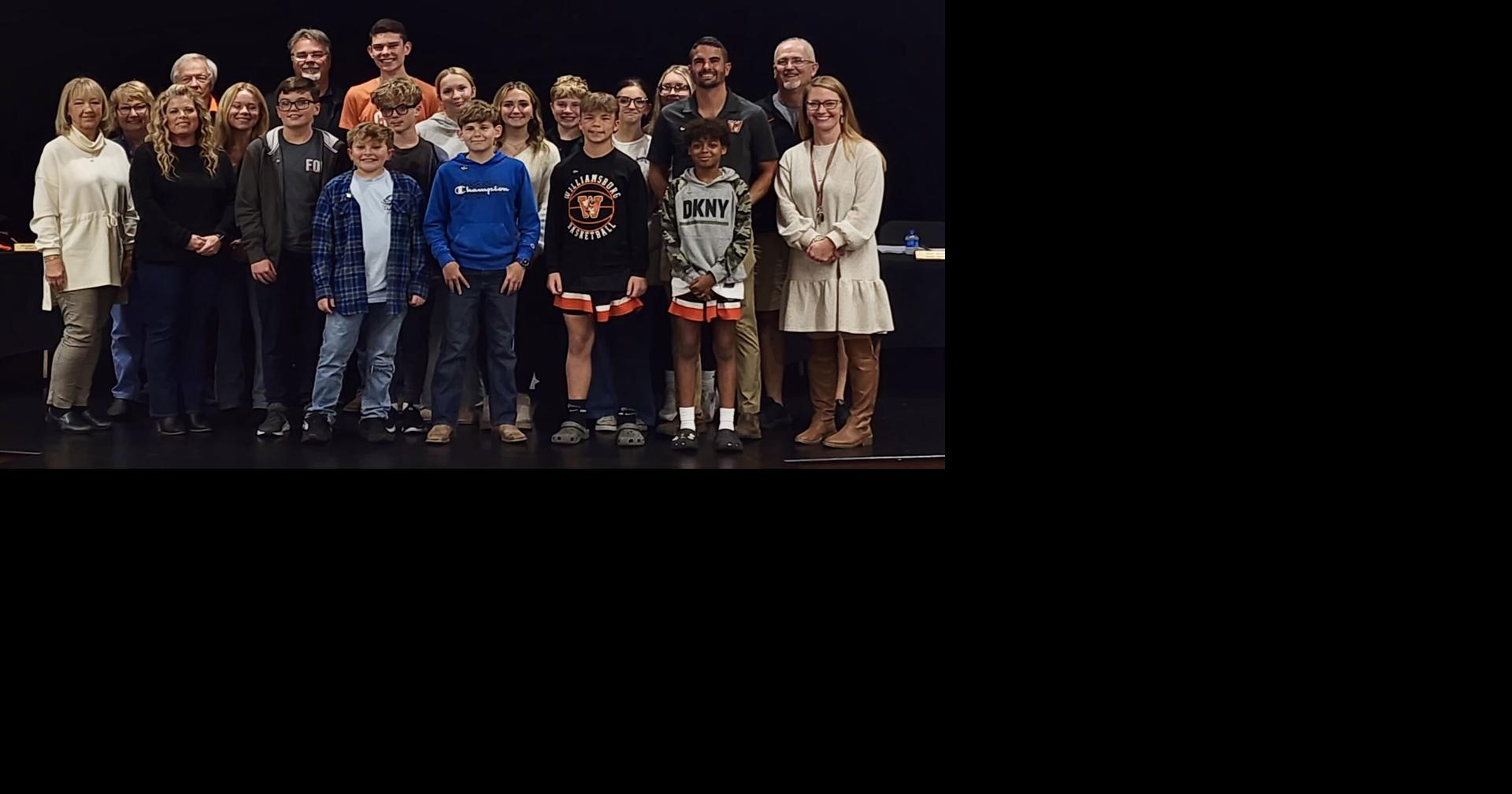 Williamsburg school board celebrates student and faculty achievements ...