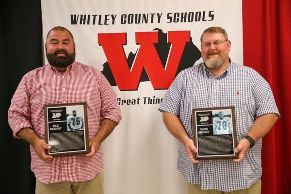 Whitley County High School Athletic Hall of Fame's 2019 Class Inductees ...
