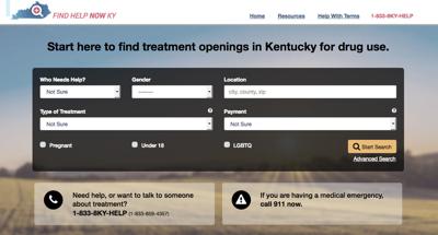 Website launches to help those with substance abuse problems to find ...