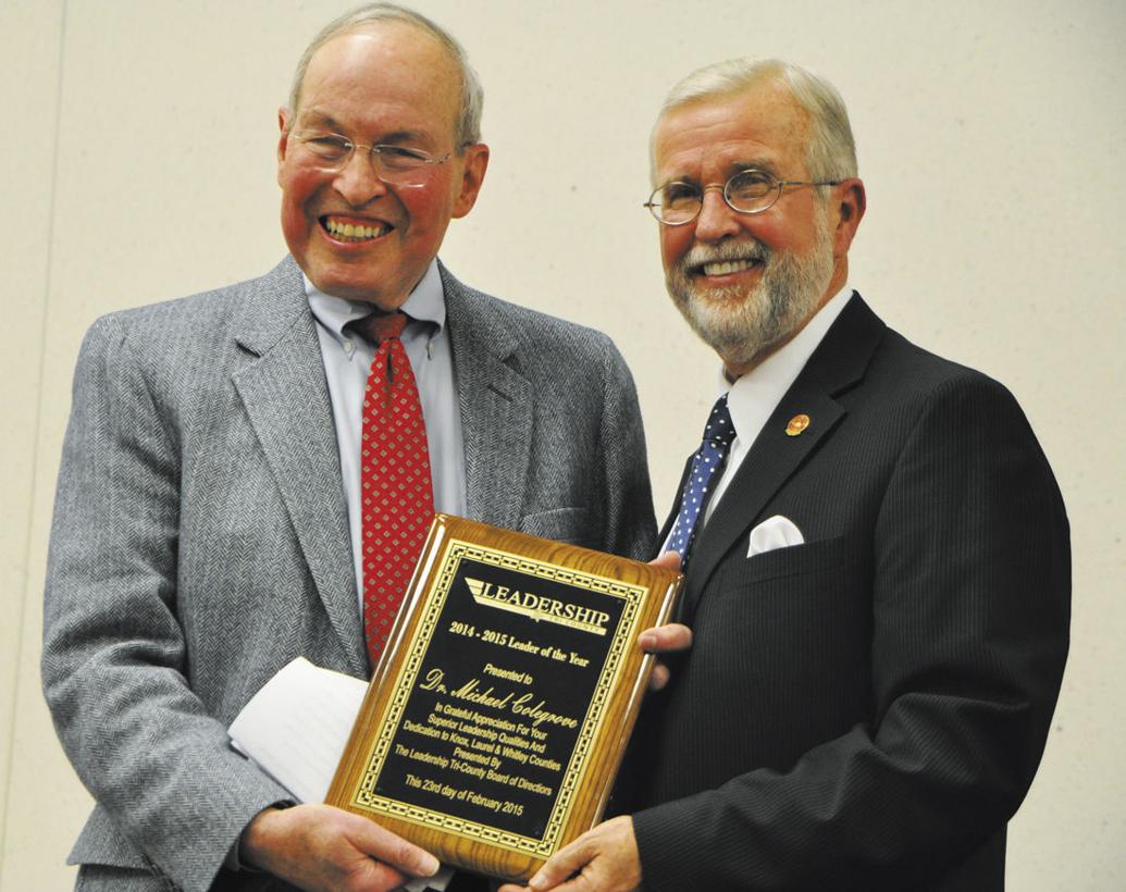 Colegrove honored as Tri-County Leader of the Year | News ...