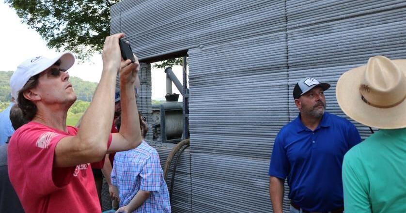 SCC creates first 3D printed house in Kentucky | Kentucky ...