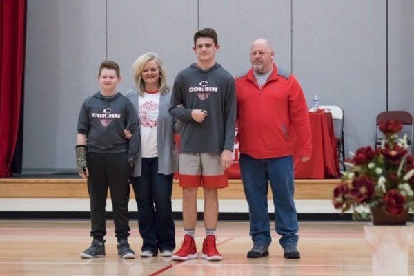Cms Honors Athletes During Eighth Grade Night Local News