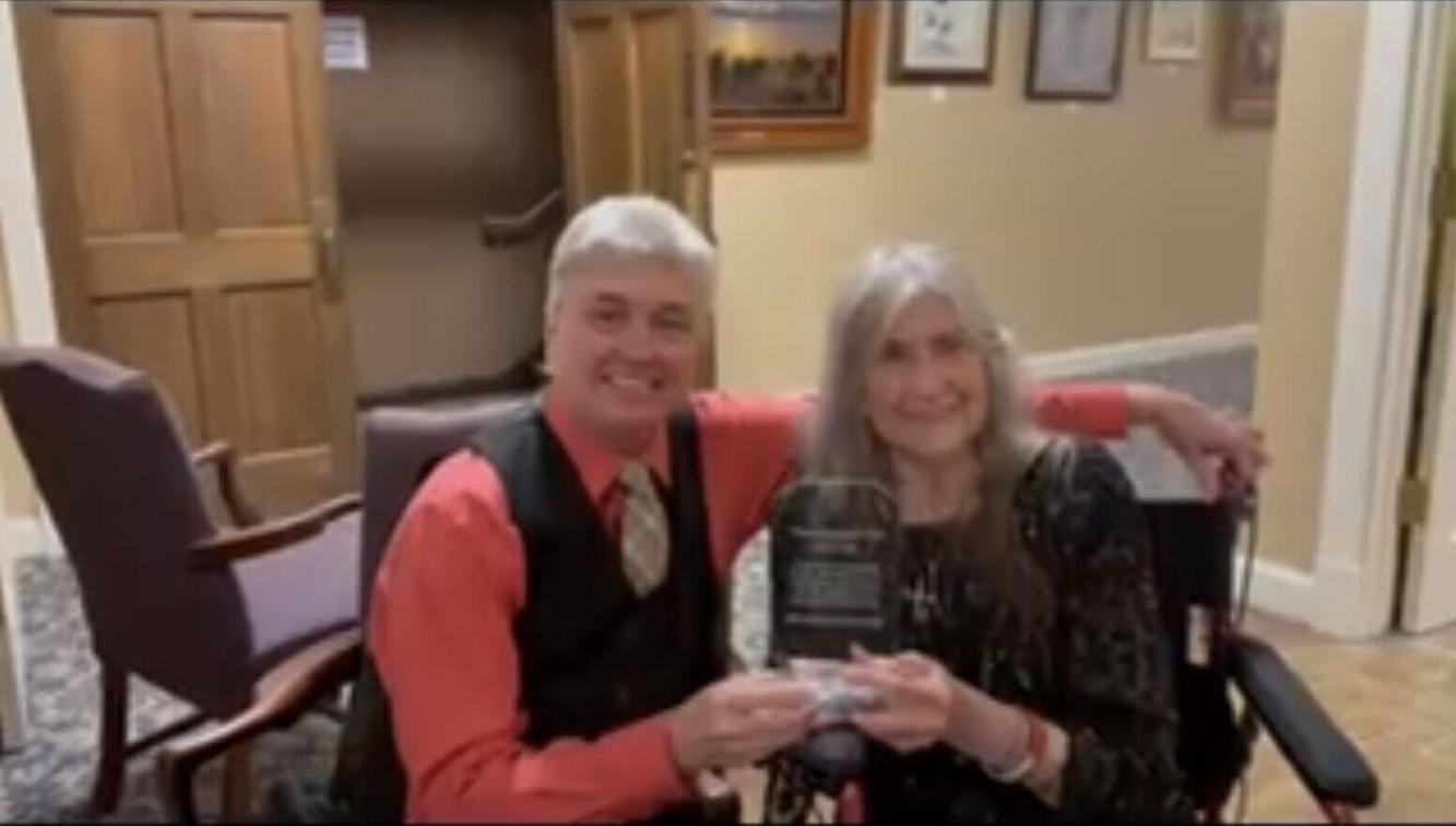 Peggy Inks receives inaugural Lifetime Achievement Award | Community ...
