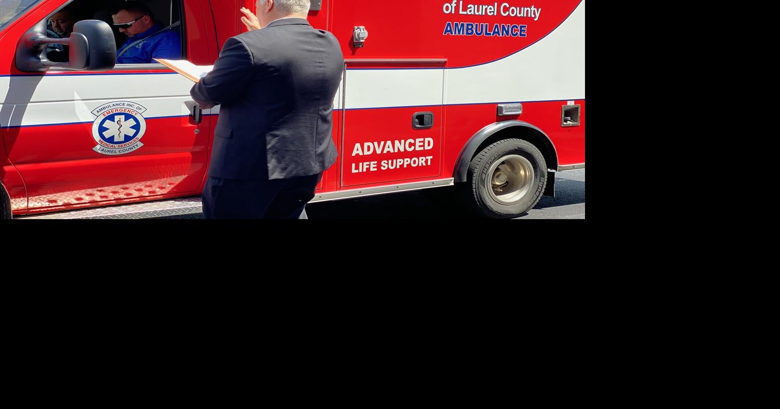 Saint Joseph London Hosts ‘Blessing of the Rigs’ for First Responders ...