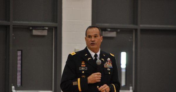 Col. Farley speaks to Corbin students in honor of Veterans Day | Local ...