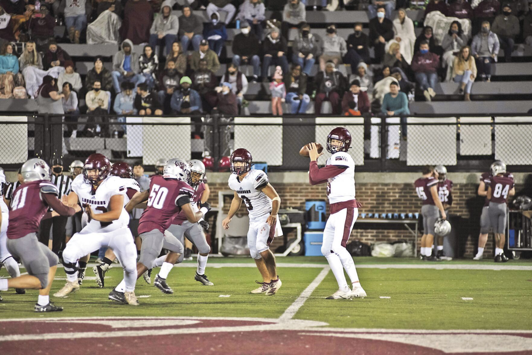 Longhorns show heart in lopsided loss | Sports | thetomahawk.com