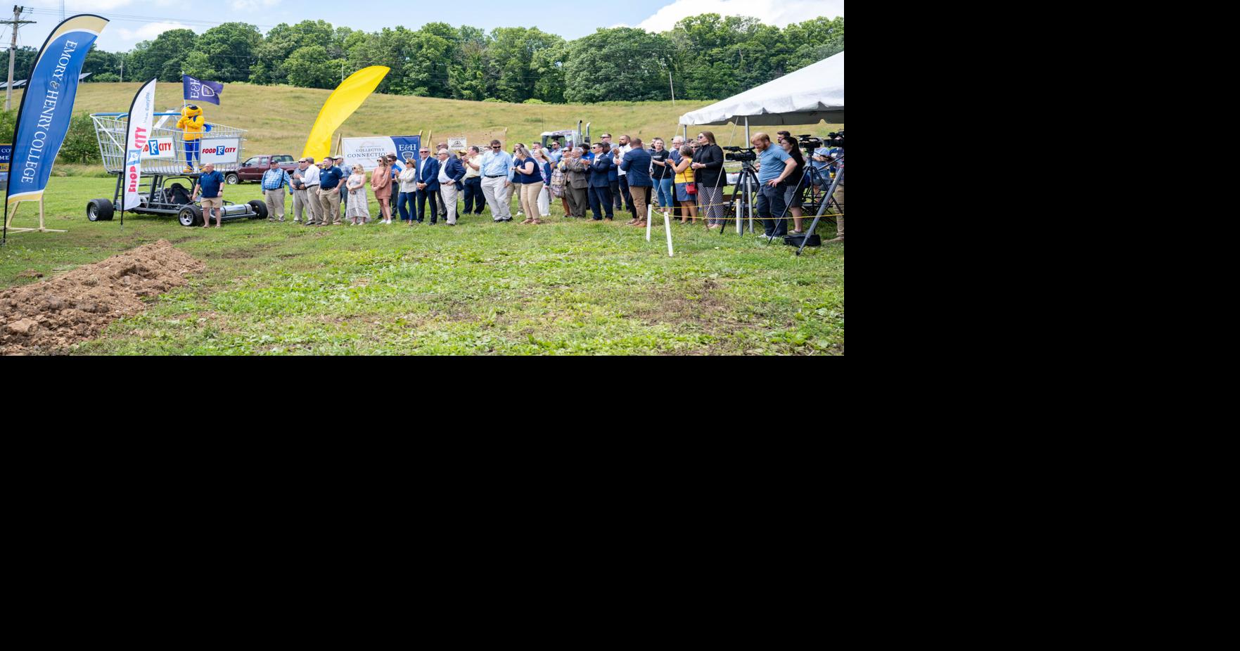Emory & Henry Breaks Ground on new MultiSport Complex for the Region ...
