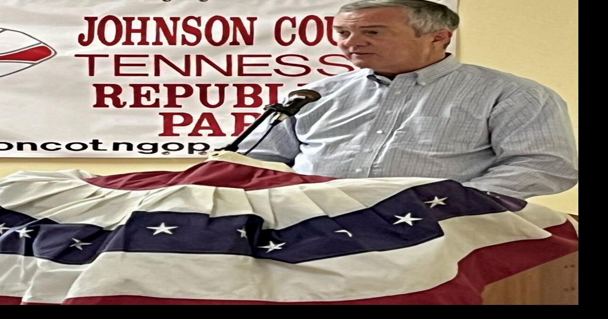 Tre Hargett Speaks on Election Integrity in Johnson County | Community ...