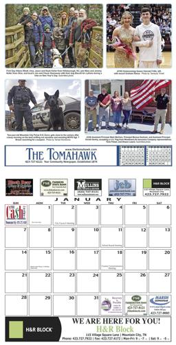 2024 Tomahawk Calendar | | thetomahawk.com