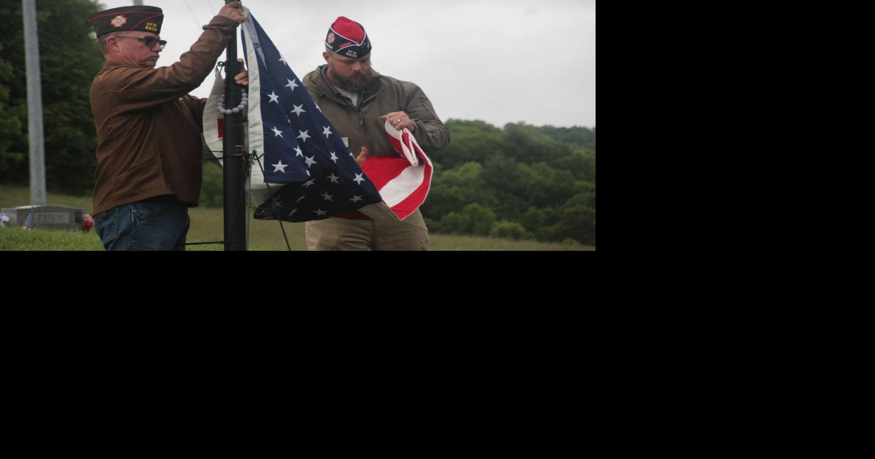 Johnson County remembers Frederick Greene on Memorial Day | Local News ...