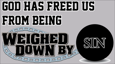 Freed from sin | Faith | thetomahawk.com