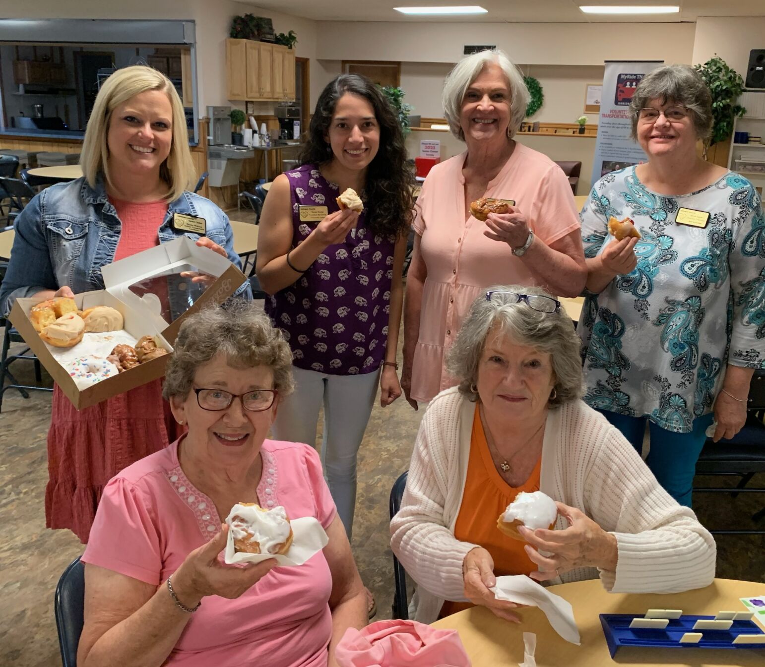 Seniors celebrate National Donut Day | Local News | thetomahawk.com