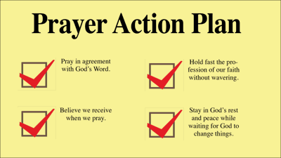 Prayer action plan | Faith | thetomahawk.com