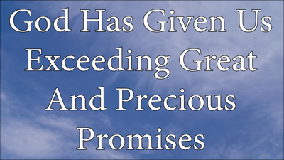 Precious promises | Faith | thetomahawk.com