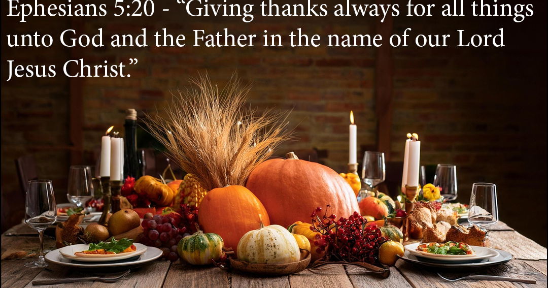 Thanksgiving | Faith | thetomahawk.com