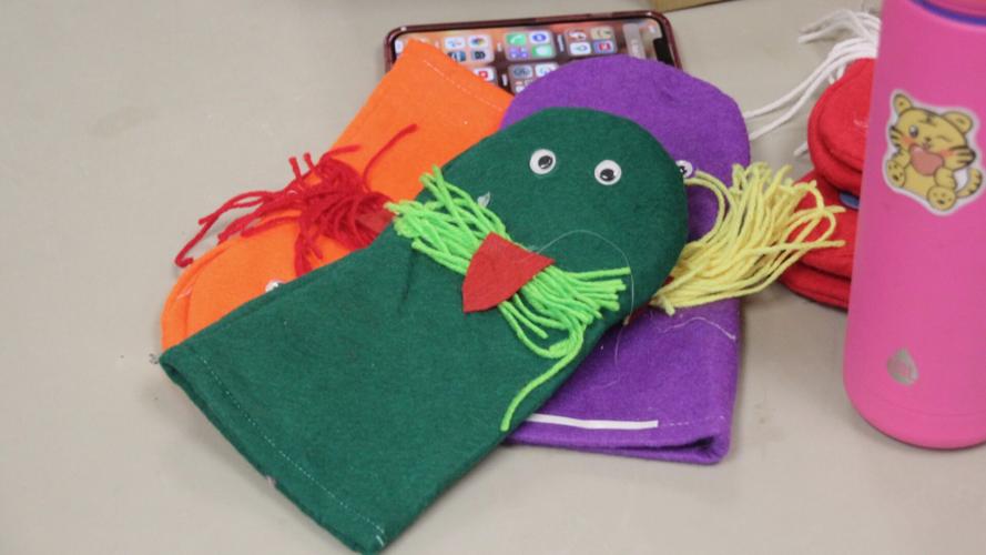 Library club encourages young puppet masters | News | thetomahawk.com