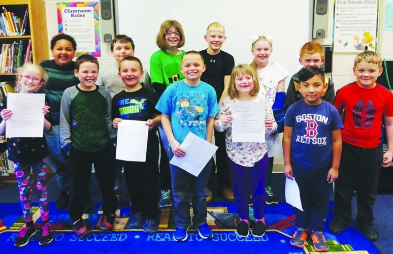Doe Elementary Students take the lead | Local News | thetomahawk.com