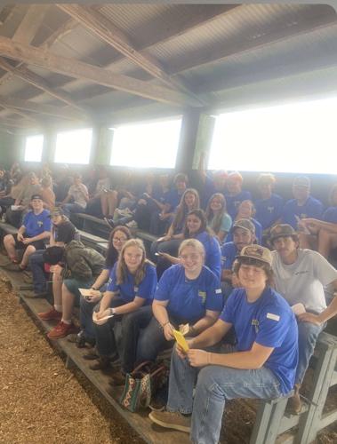 Johnson County FFA place second in Beef Cattle Judging | Living ...