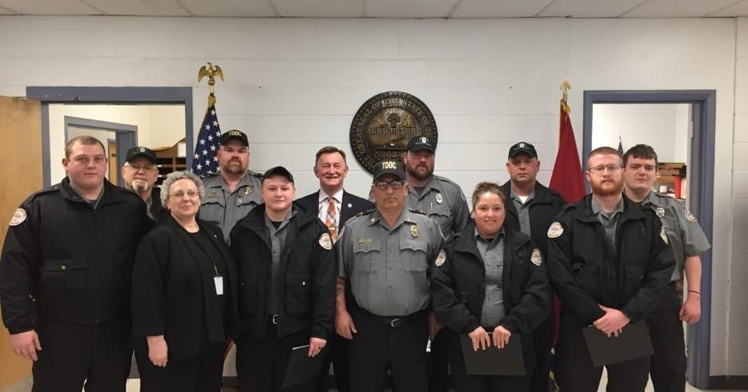 Correctional Officers Receive Behavioral Health Certification correctional-officers-receive-behavioral-health-certification