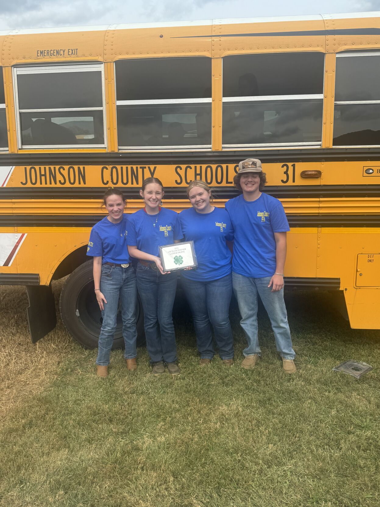 Johnson County FFA wins first place | Living | thetomahawk.com