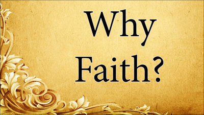 Why faith? | Faith | thetomahawk.com