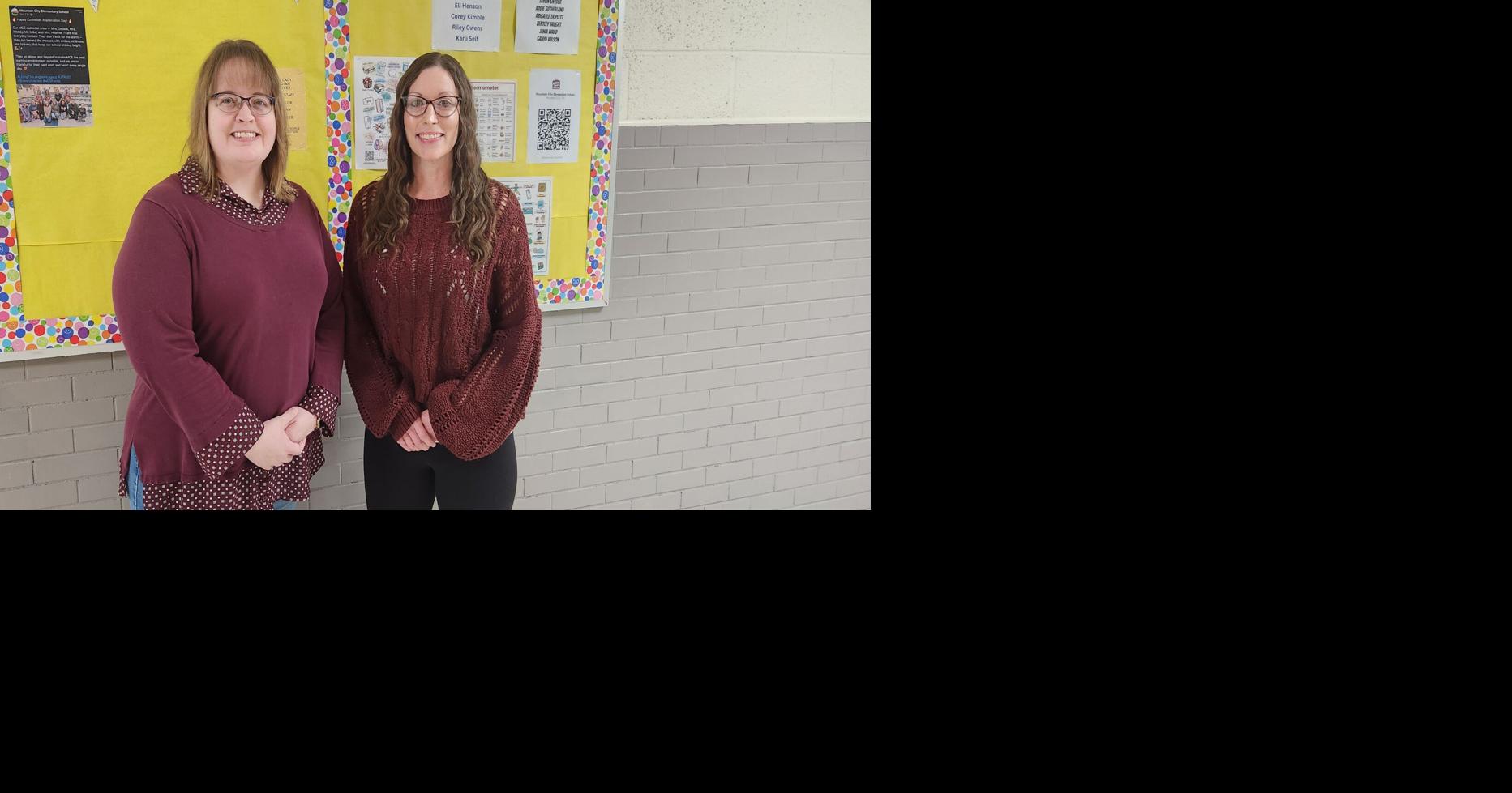 Baker, David named 2026-27 Mountain City Elementary Teachers of the ...