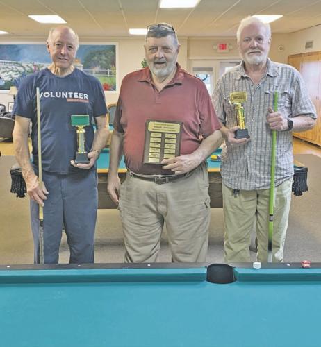 Senior Center hosts Annual Billiards Tournament | Community News ...