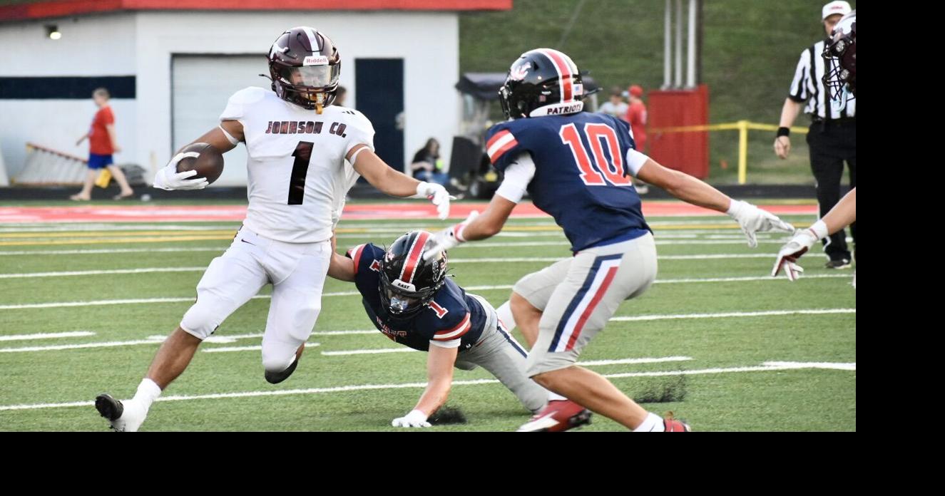 Mejia and the Johnson County football team are off and running | Sports ...