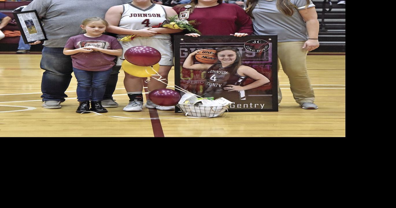 Celebrating Johnson County basketball seniors – #4 Peyton Gentry ...