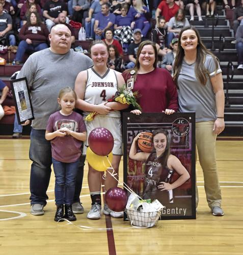 Celebrating Johnson County basketball seniors – #4 Peyton Gentry ...