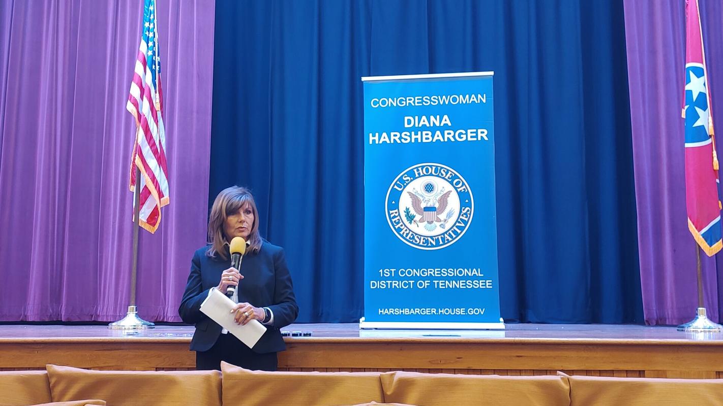 Congresswoman Diana Harshbarger honors Vietnam Veterans at Heritage ...