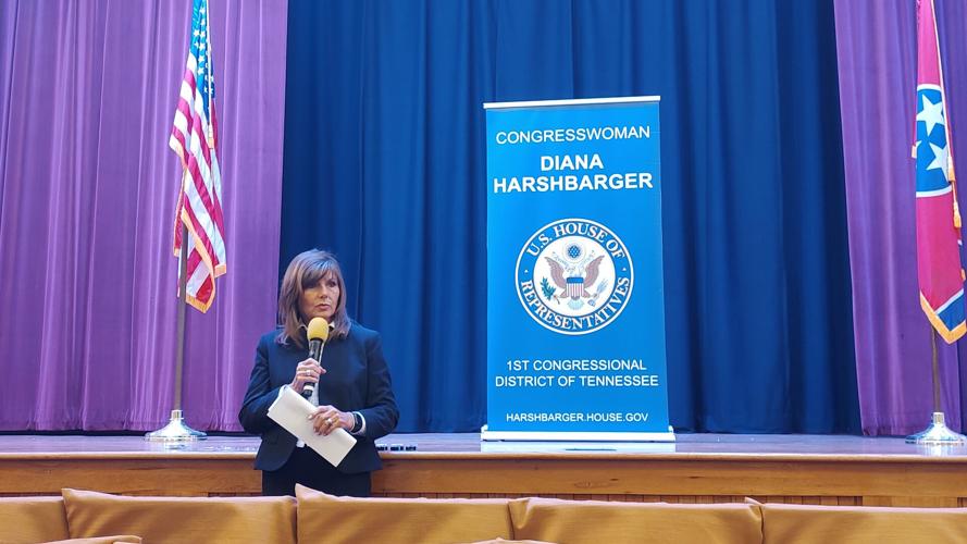 Congresswoman Diana Harshbarger honors Vietnam Veterans at Heritage ...