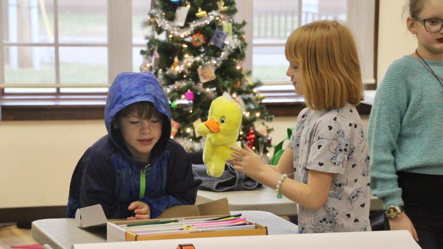 Library club encourages young puppet masters | News | thetomahawk.com