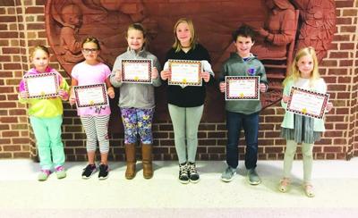 Roan Creek Elementary Students of the Month | Local News | thetomahawk.com